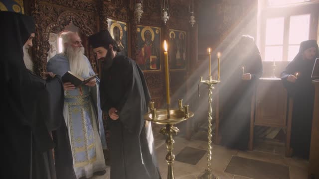 Saint Paisios - From Farasa to the Heavens - episode 1