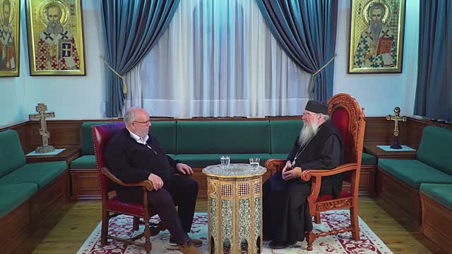 Ο π. Γερβάσιος, ο παπά Ιωακείμ και ο γερό Ιάκωβος το Ιακωβάκι